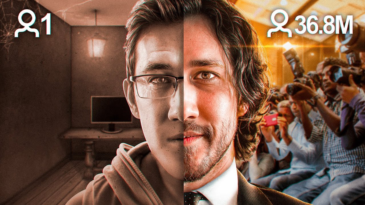 The Evolution of Markiplier | 2012 - 2024 Compilation - YouTube