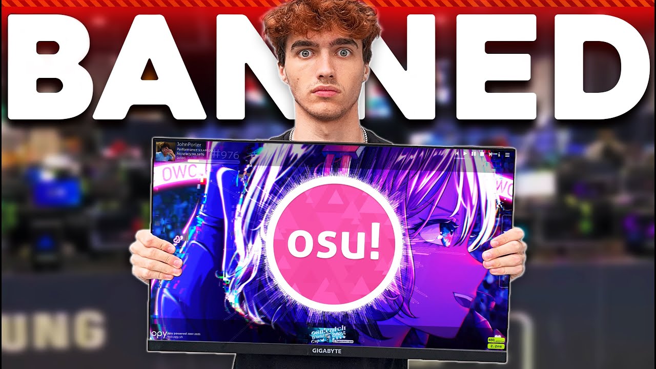 I was Banned from a $10,000 osu! Tournament - YouTube