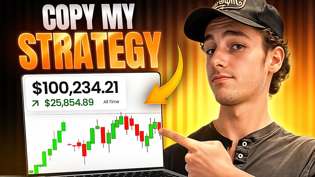 My Trading Strategy is Boring But Made Me 6 Figures - YouTube