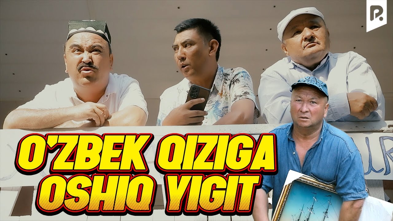Qalpoq - O'zbek qiziga oshiq yigit - YouTube