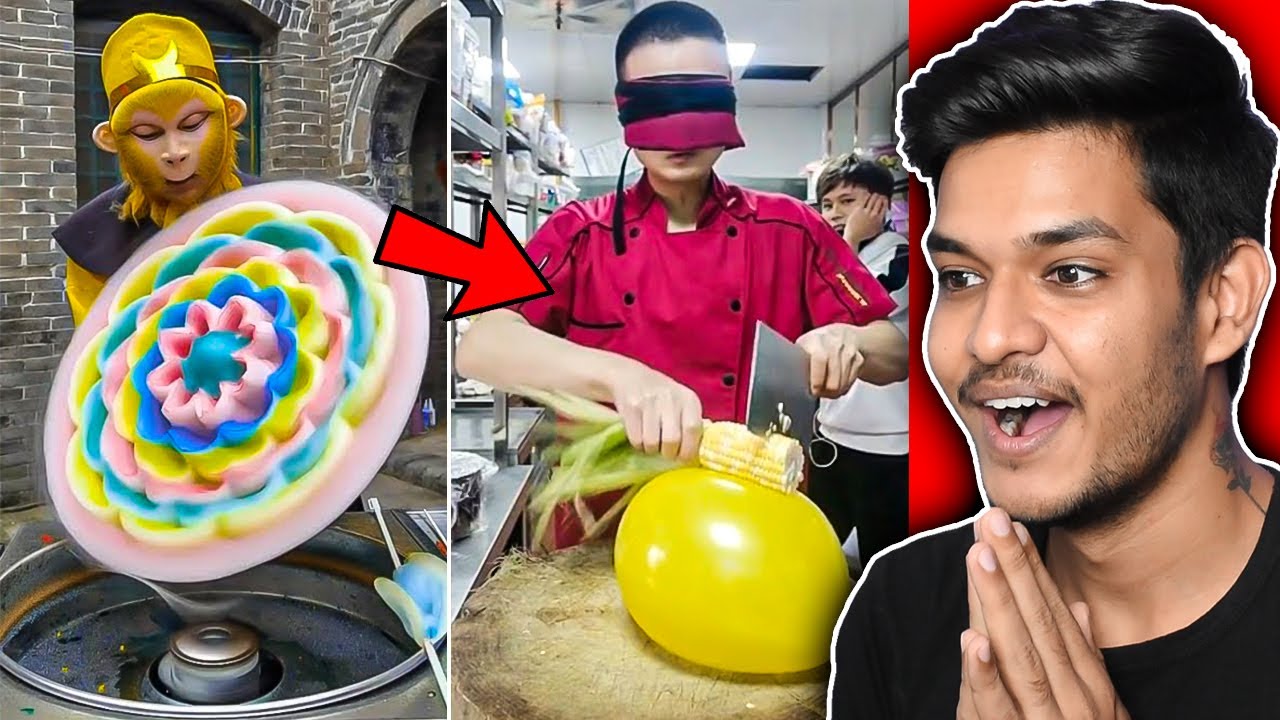 Amazing Ninja Cooking Skills Food Videos - YouTube