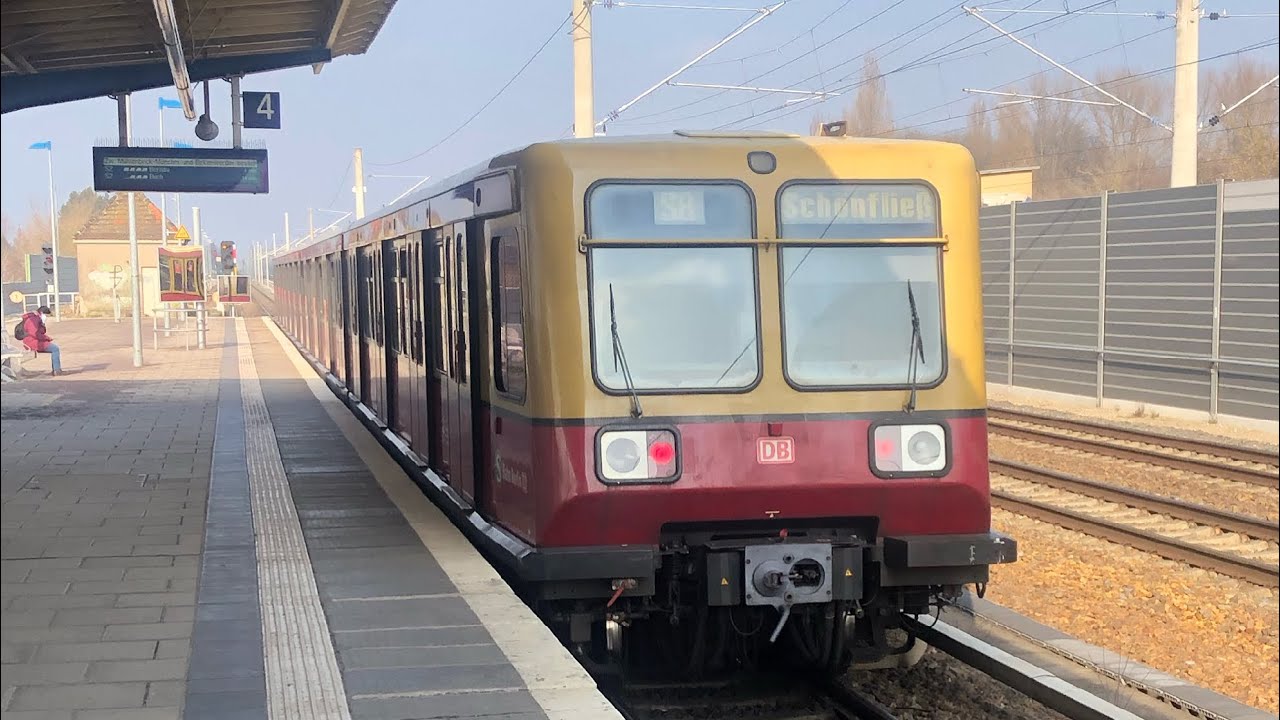 7 Minutes of Sound. Br485. S-Bahn Berlin - YouTube
