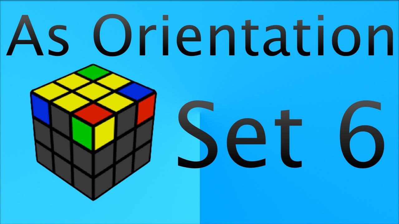 [FULL ZBLL] Anti-Sune Orientation - Set 6 - YouTube