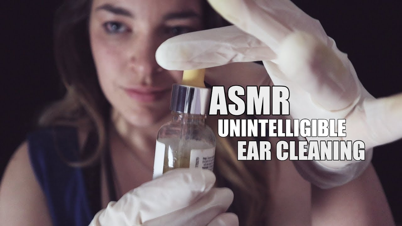 ASMR So Tingly! Unintelligible Ear Check Up - Ear cleaning with Oily Massage [Binaural] - YouTube