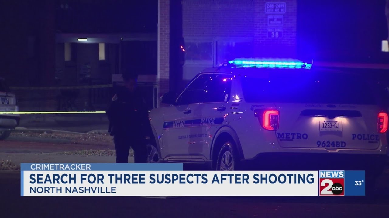 1 seriously injured, 3 sought following North Nashville shooting - YouTube