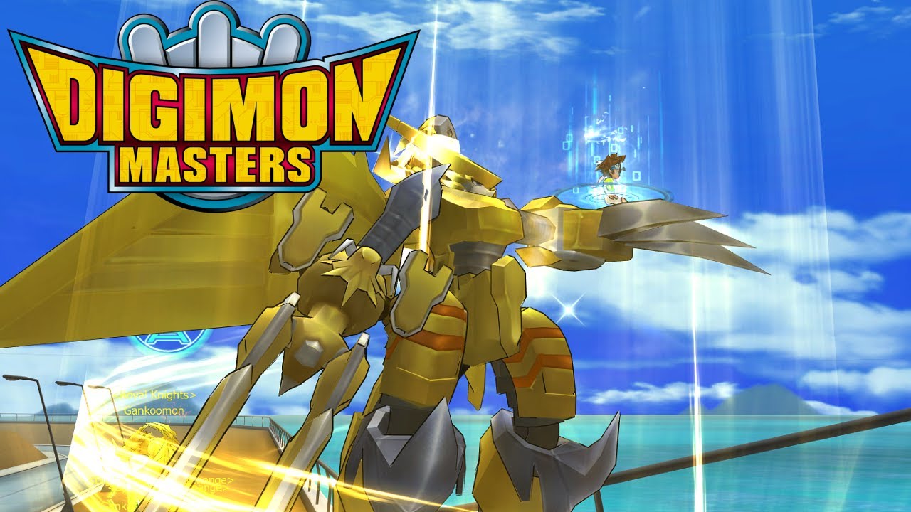 Entspannter Abend in DMO! | Let's Play Digimon Masters Online #271 ...