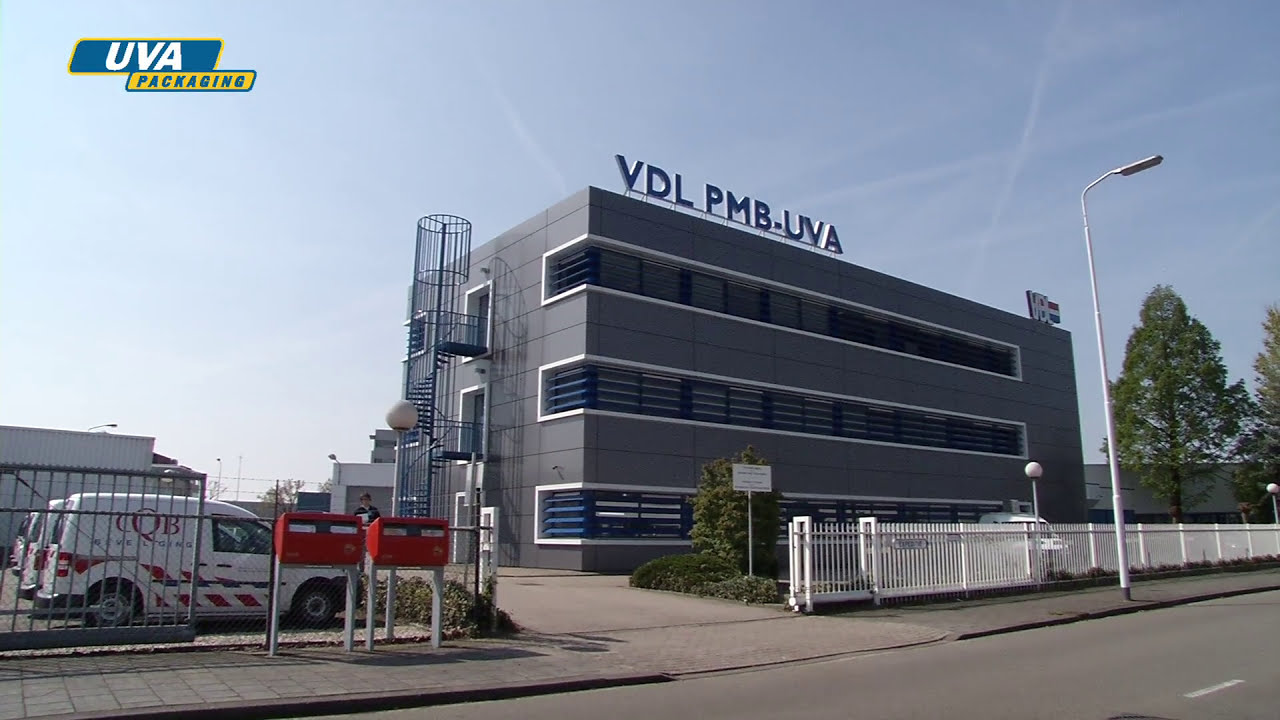 VDL Packaging short corporate impression - YouTube