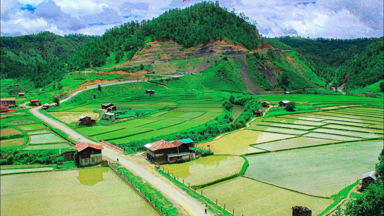 Hakha City & Lai tlang. hmanthlak ( all rights to go the music author ...