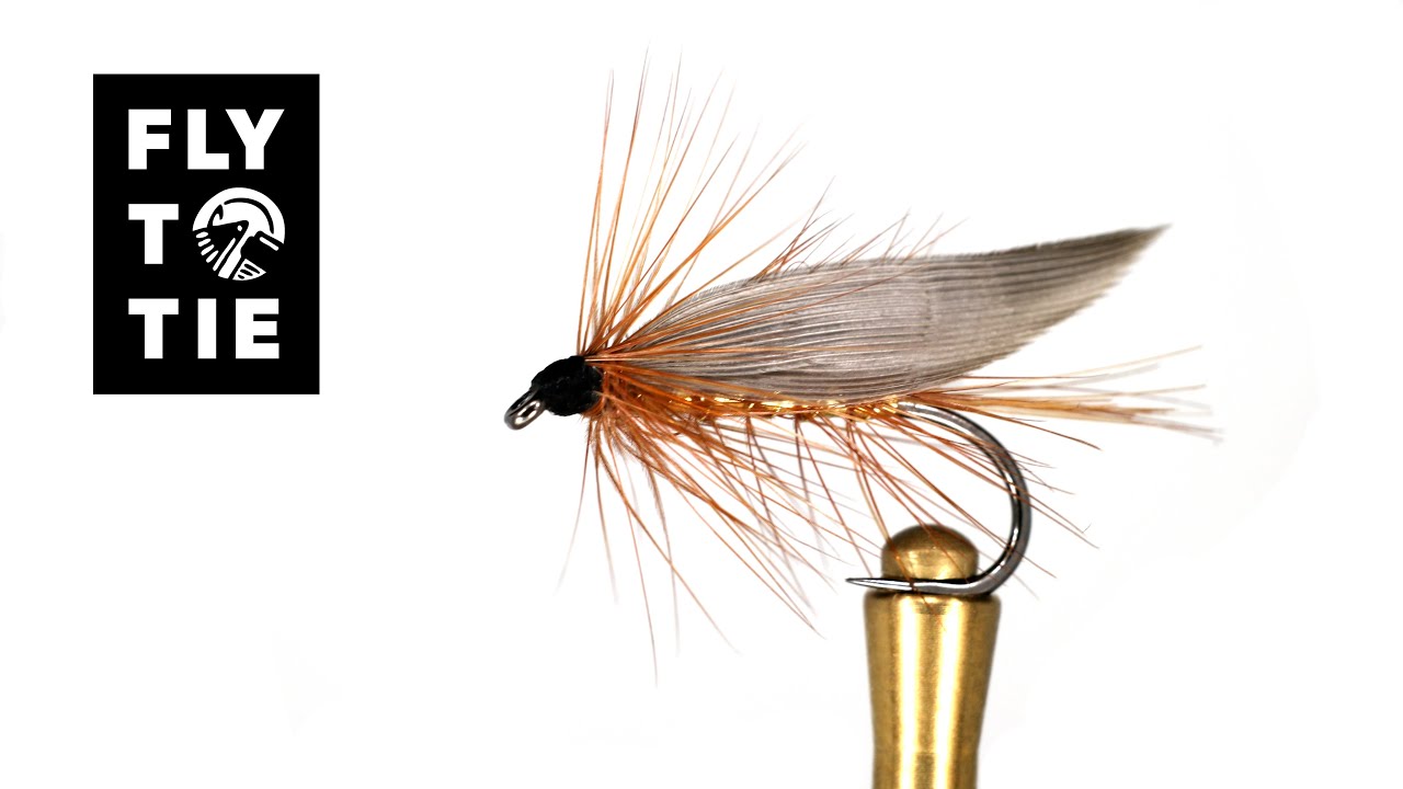 Wickham's Fancy Wet Fly | FlyToTie Fly Tying - YouTube