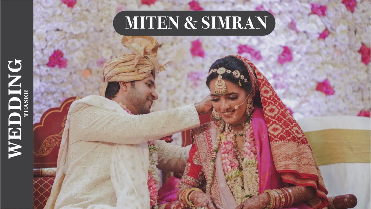 Miten Simran Wedding Teaser | Picaash Productions | Vivaahnaa - YouTube