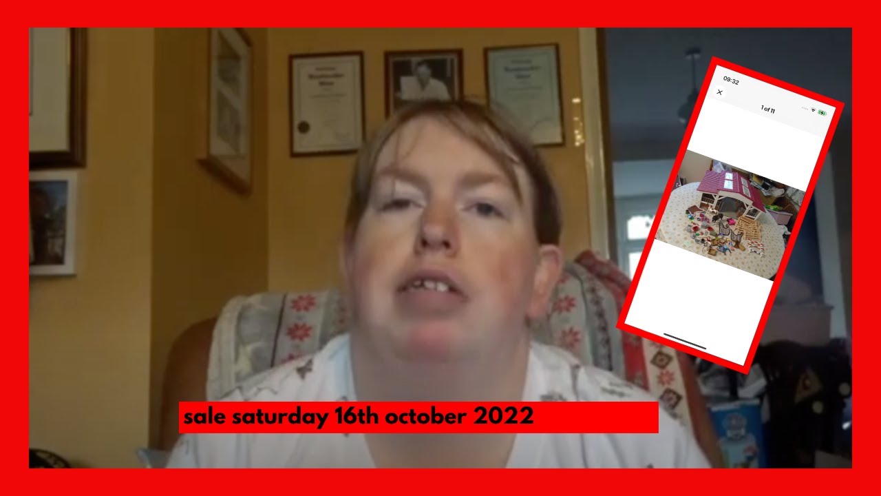sale saturday 16th october 2022 - YouTube