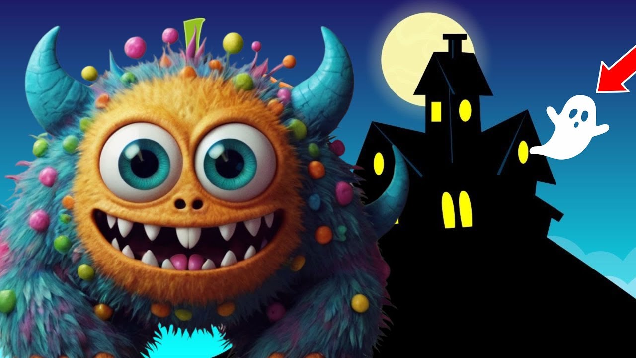 We're Going on a Monster Hunt! Exciting Kids Song with Fun Monster ...