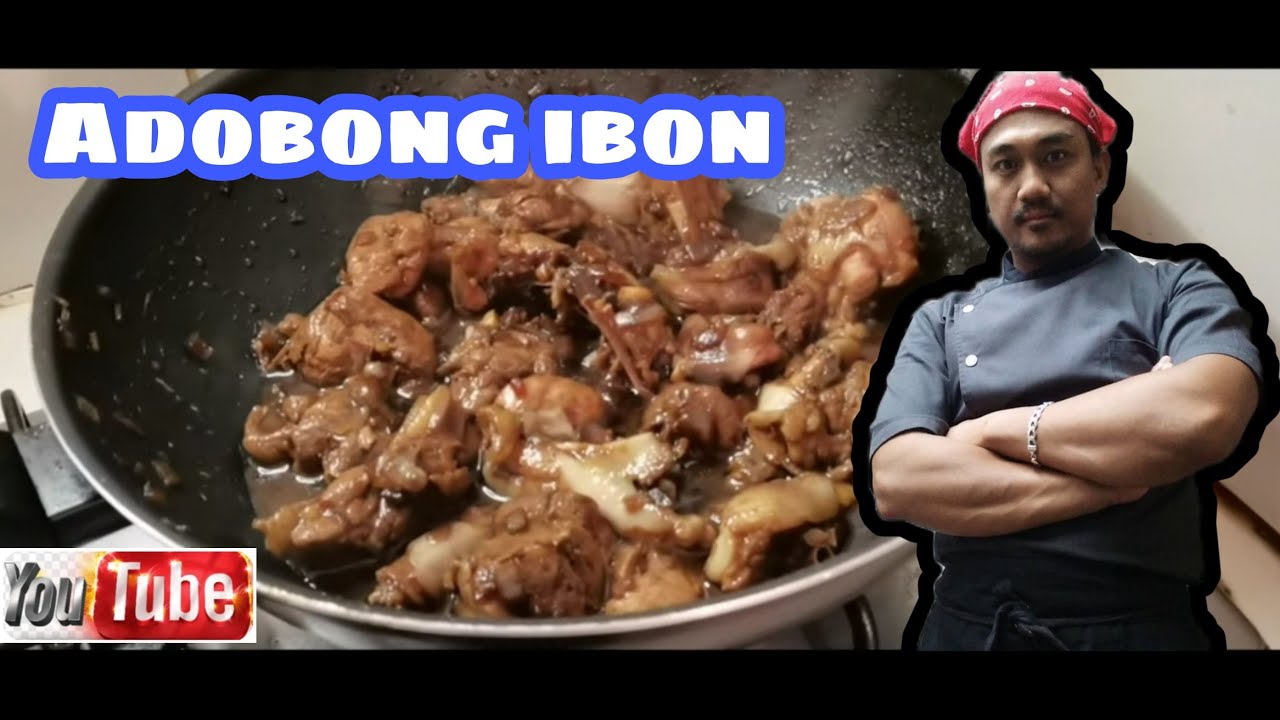 HOW TO COOK ADOBONG IBON | ERIC PARISIEN - YouTube