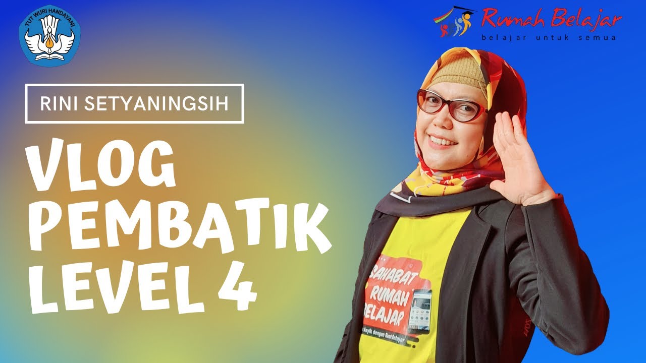 Vlog Pembatik Level 4 Rini Setyaningsih Srb Banten Youtube
