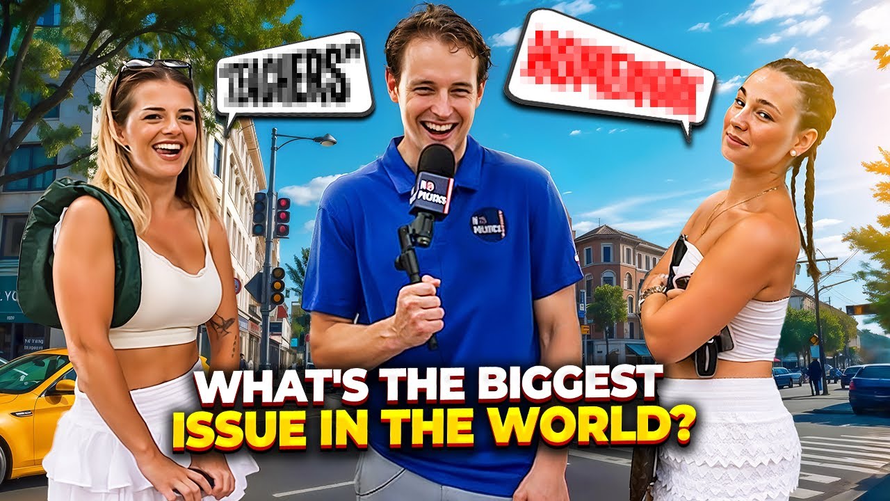 Tackling the World's Most Pressing Concern - YouTube