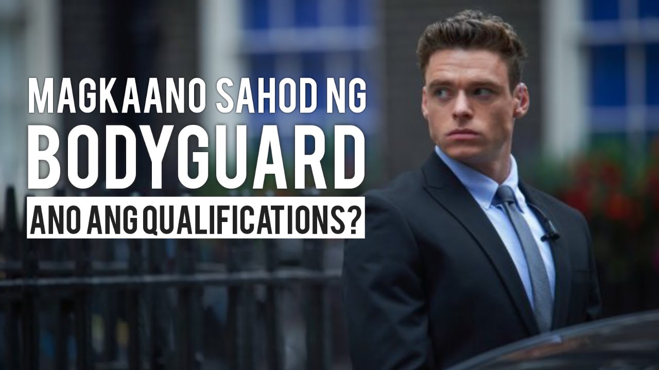 SAHOD NG BODYGUARD SA PILIPINAS | VIP PROTECTION AGENT | SECURITY ...