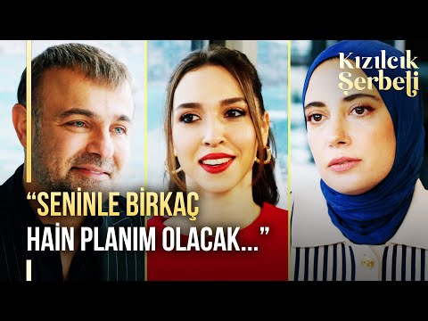 Asil, Elif ve Nursema yemeğe çıkıyorlar! | Kızılcık Şerbeti 121. Bölüm