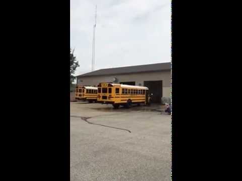 Old Bus #4 Backing up - YouTube