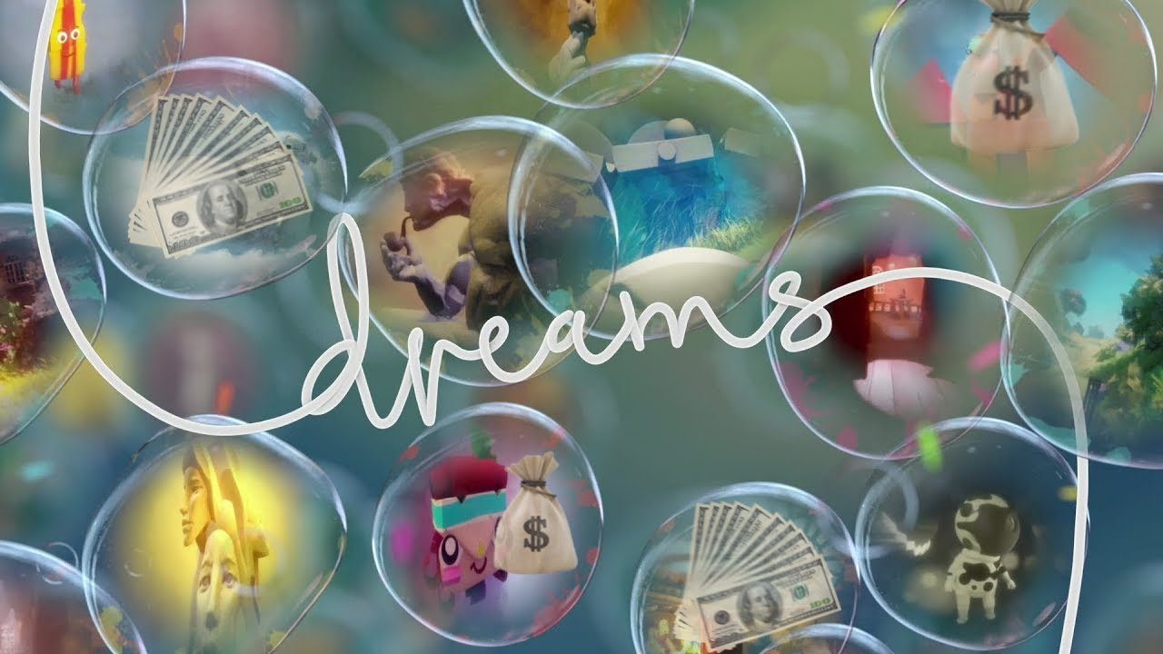 Dreams – Découvert du nouveau pack et création d'assets #Dreams # ...