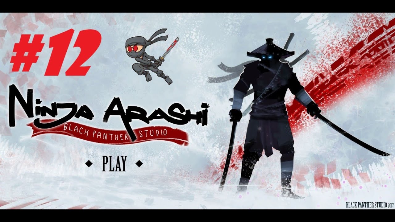 NINJA ARASHI #12 - YouTube