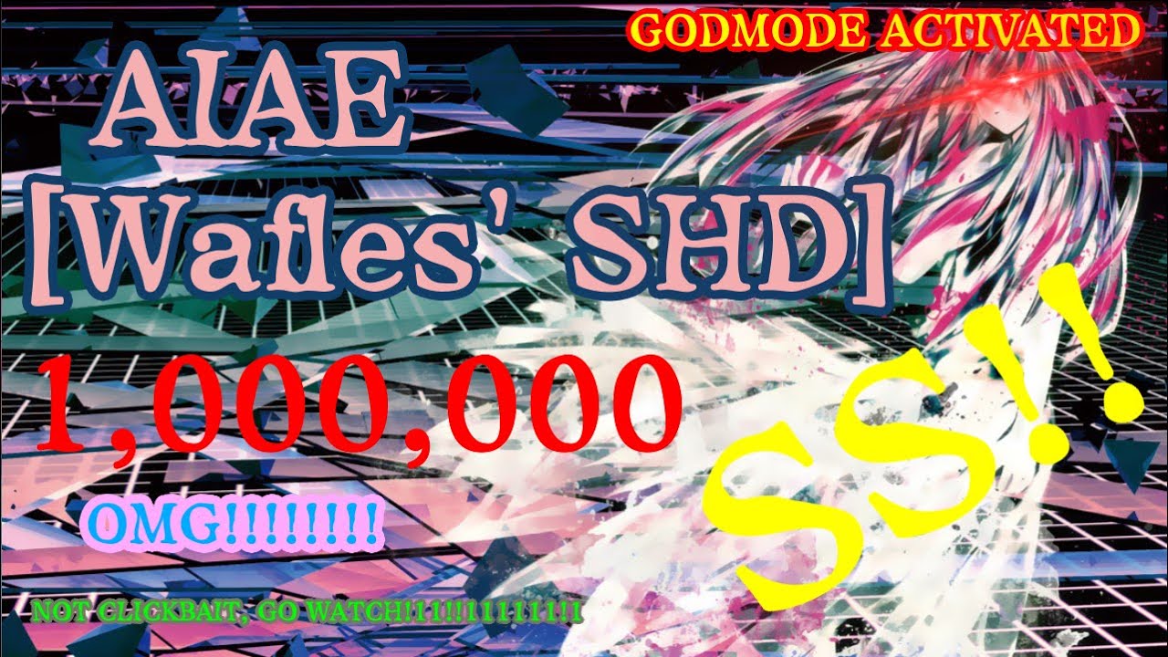 WORLD'S FIRST 1 MILLION SCORE ON AIAE!!!!!!!!!!!!!!!!!!!!! NOT ...
