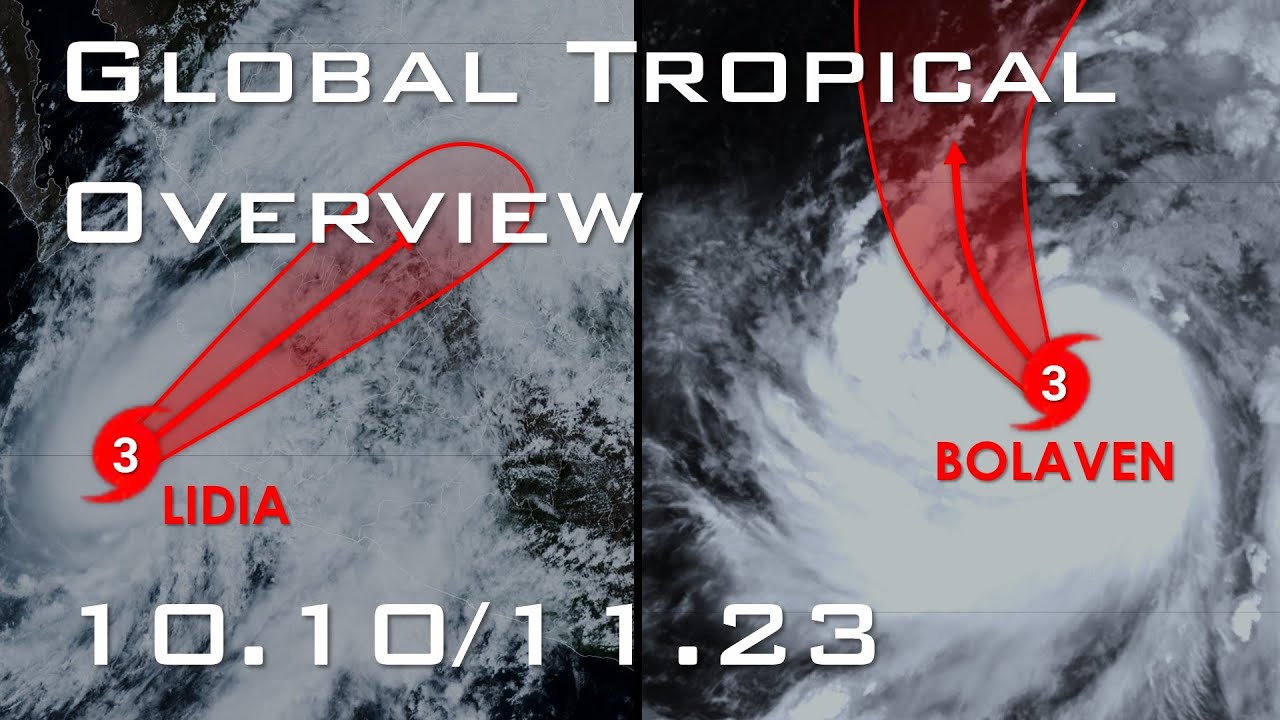 Lidia Now a Major Hurricane; Landfall Expected in Mexico Tonight ...
