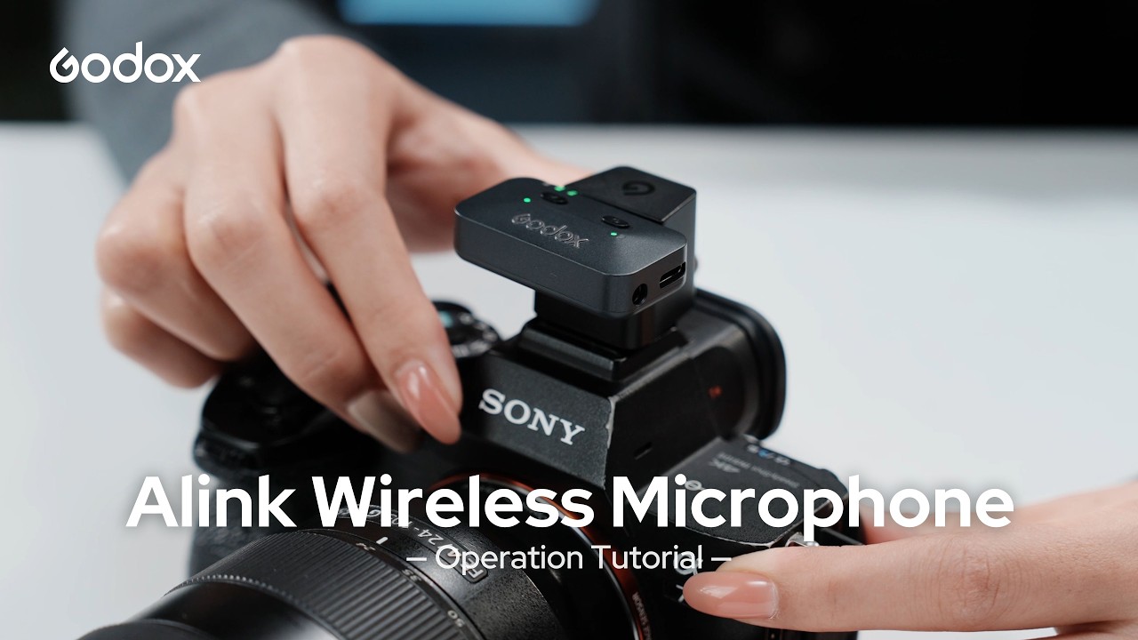 Godox Audio | Alink Operation Tutorial - YouTube