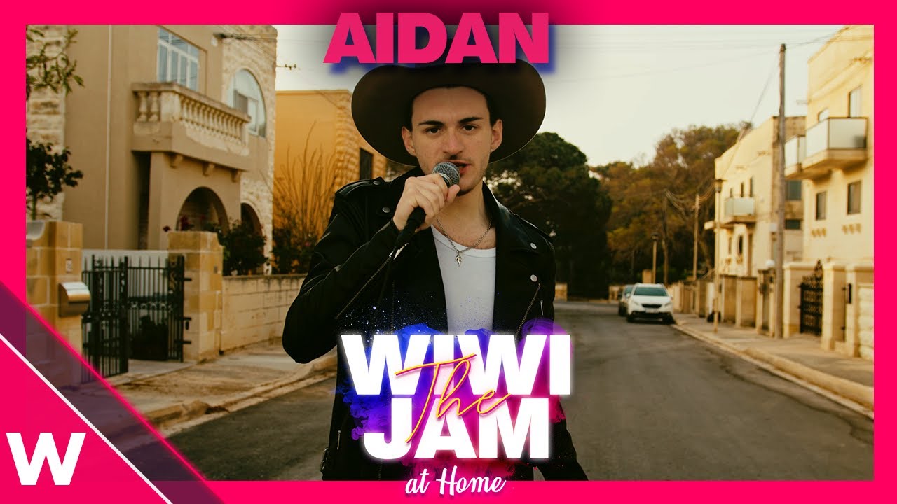 Aidan "Ritmu" (Malta Eurovision 2022) | Wiwi Jam at Home - YouTube