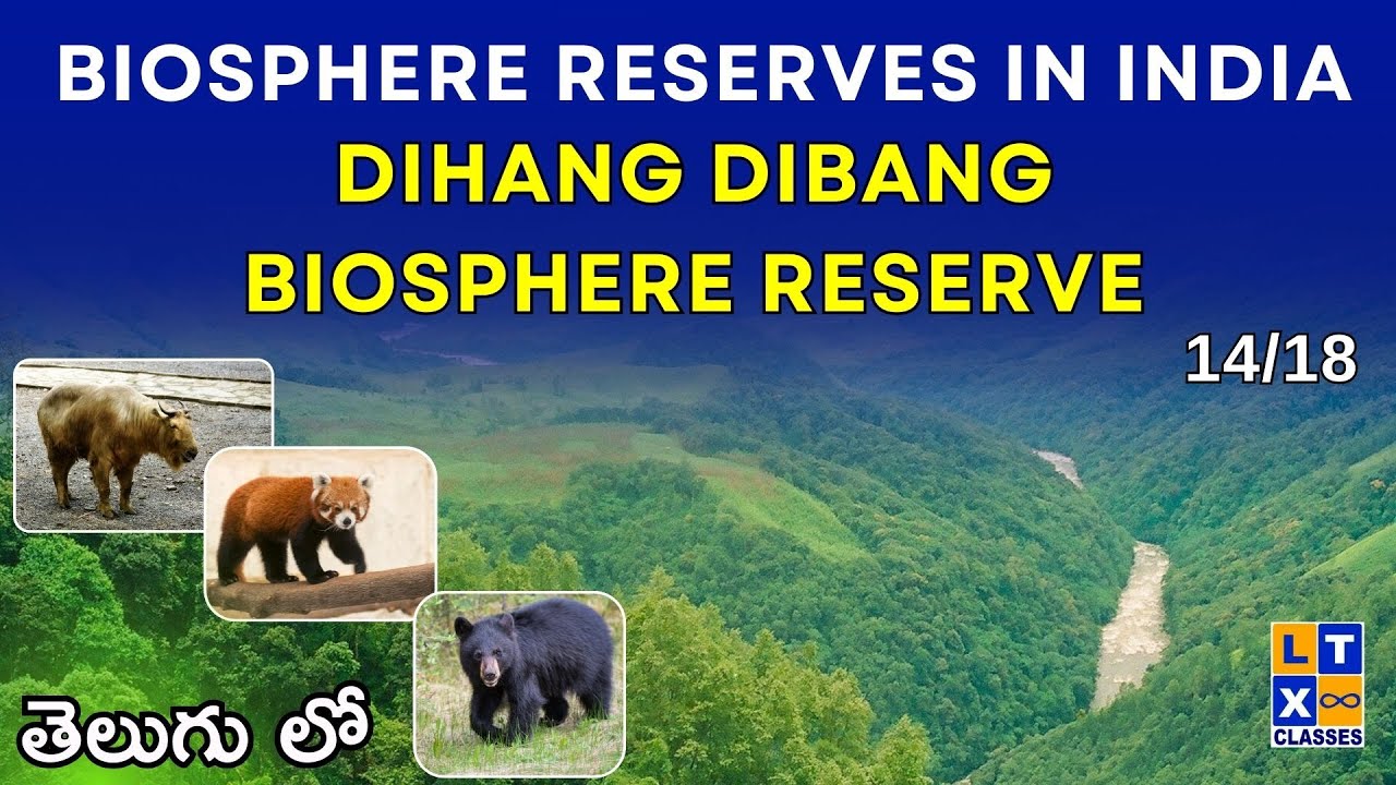 Biosphere Reserves in India - Dihang Dibang Biosphere Reserve (14/18 ...