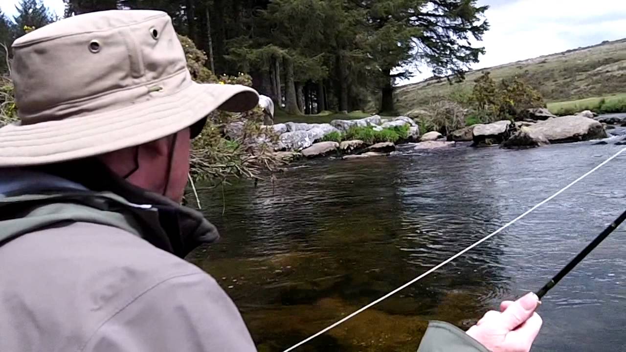 Fly Fishing Instruction & Guiding in Devon - YouTube