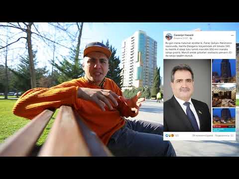 Mehman Hüseynov Fərəc Quliyevin satılığa çıxartdığı mənzilindən danışdı