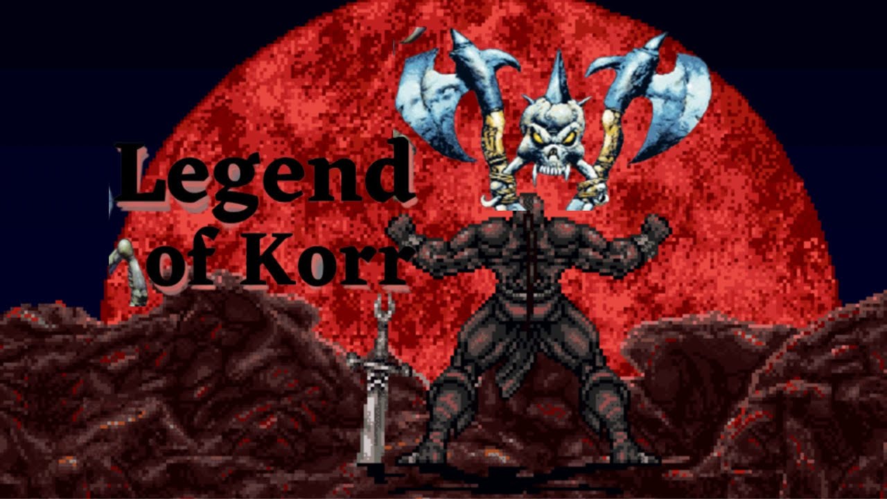 The Legend of Korr - [OpenBOR] fangame openborngames - YouTube