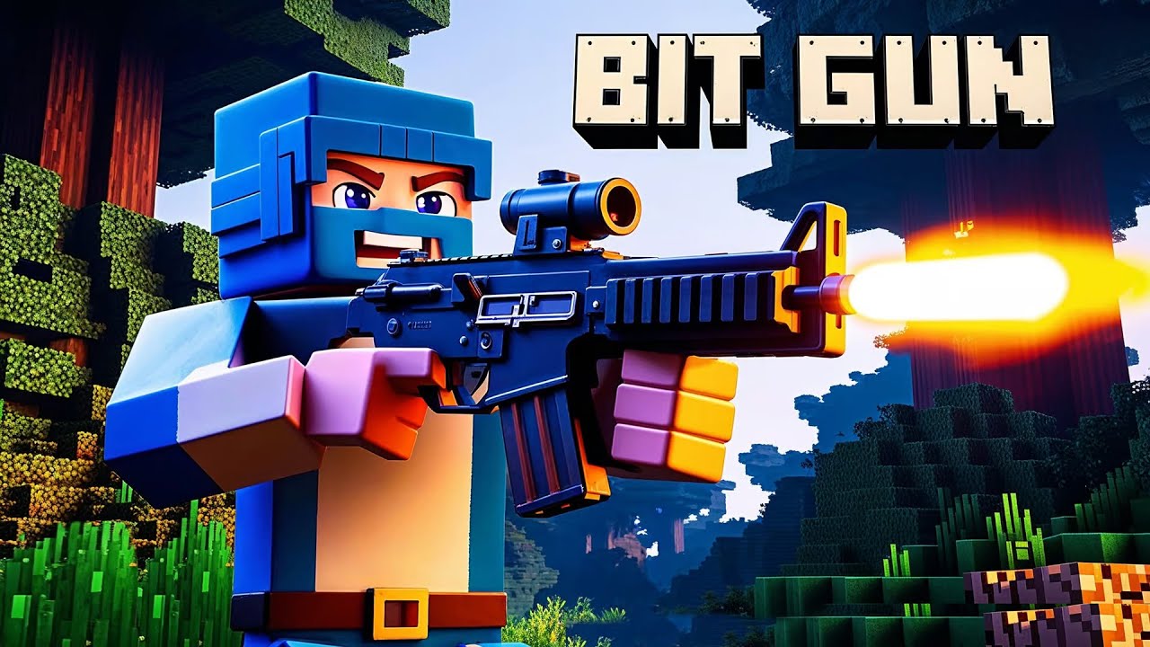 Bit Gun.io Gameplay | Bit Gun.io New game - YouTube