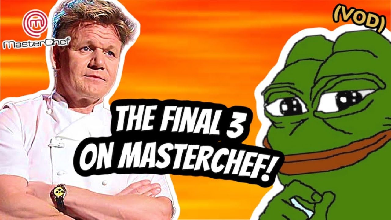 The Final 3 on MasterChef! - YouTube