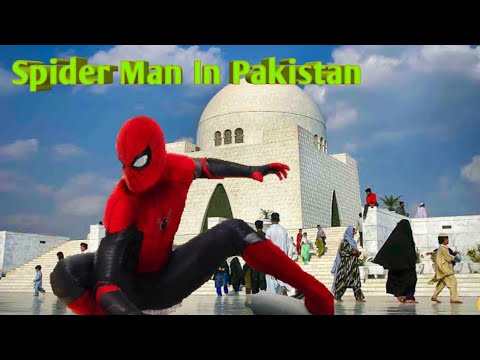Spider Man In Pakistan - YouTube