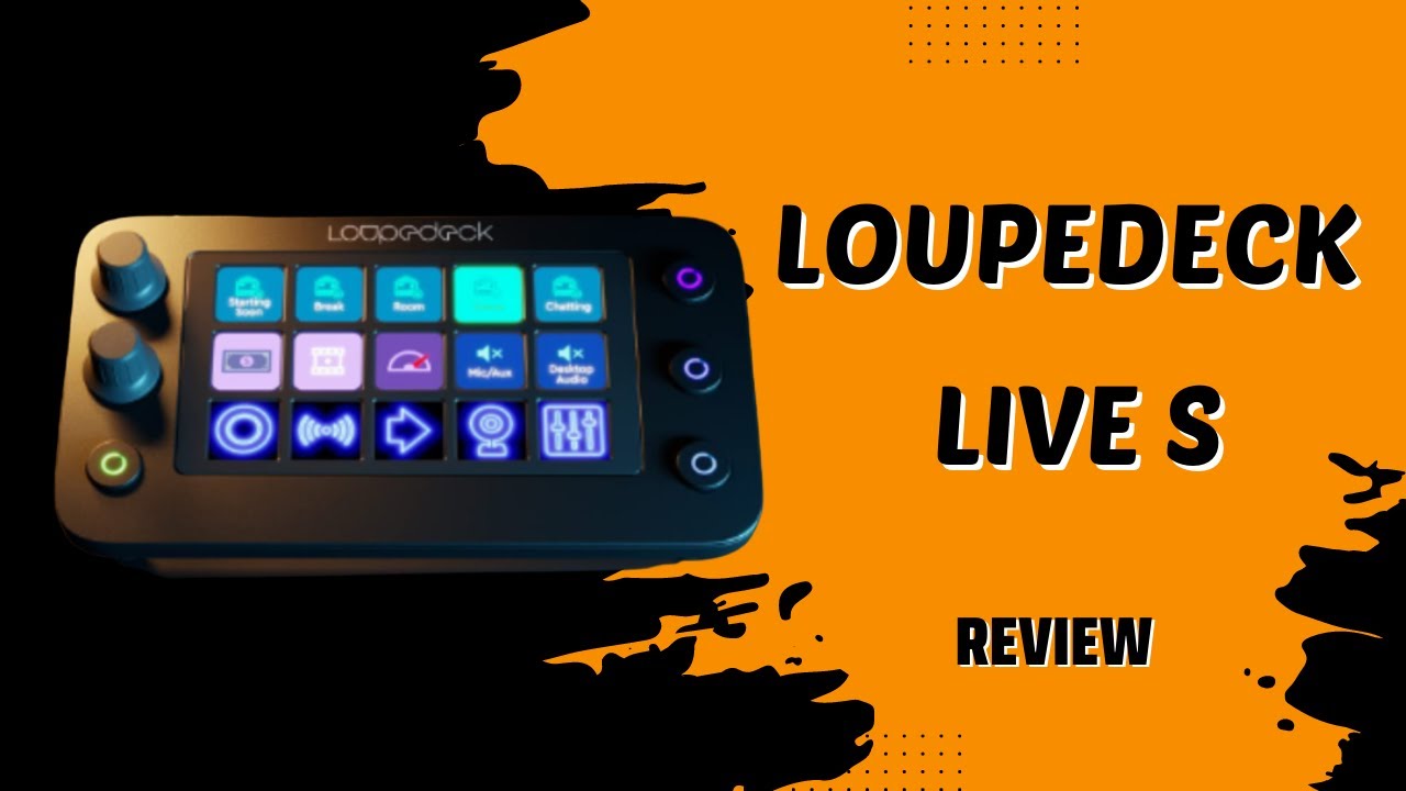 Loupedeck Live S Review | Streaming Console for Desktop - YouTube