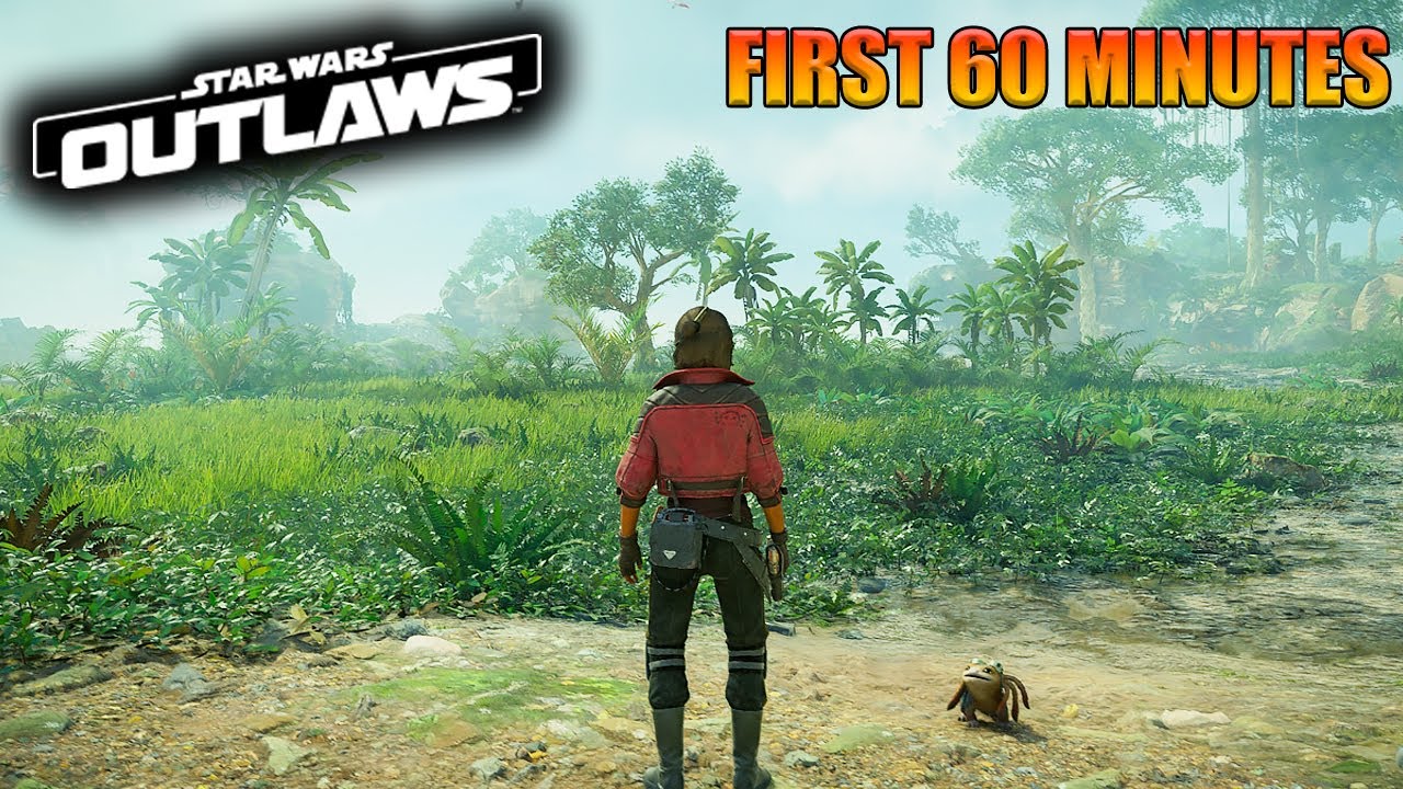 Star Wars Outlaws First 60 Minutes Gameplay - YouTube