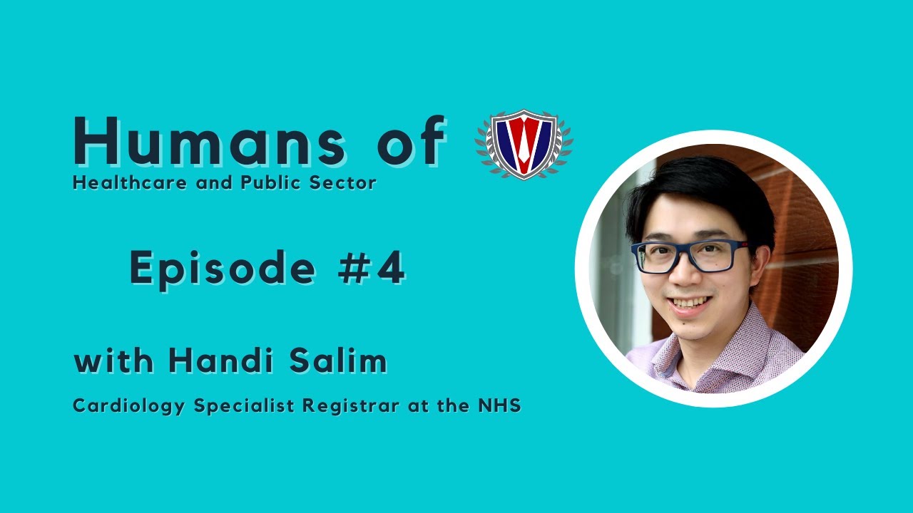 Handi Salim: Defying odds to become a doctor in the UK - YouTube