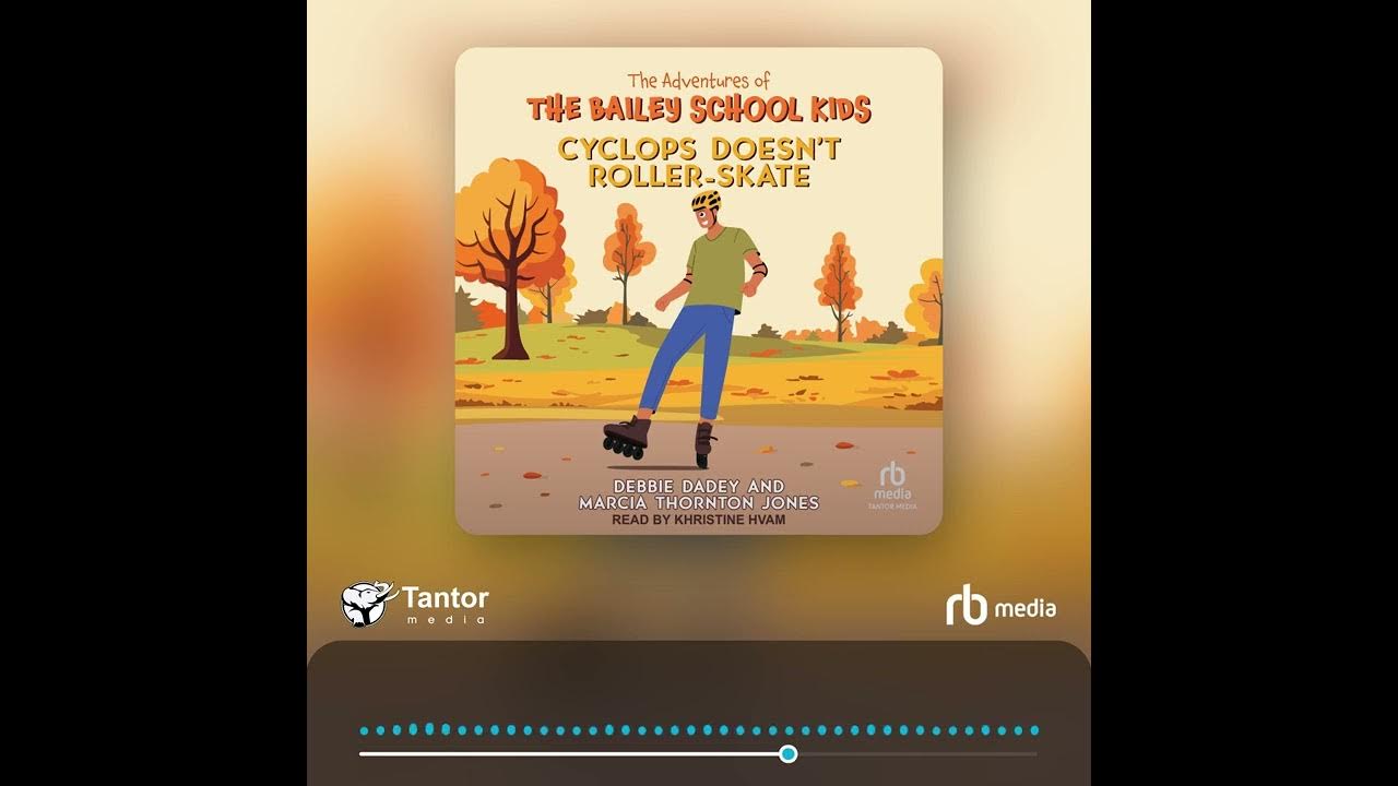 Audiobook Sample: Cyclops Doesn't Roller-Skate - YouTube