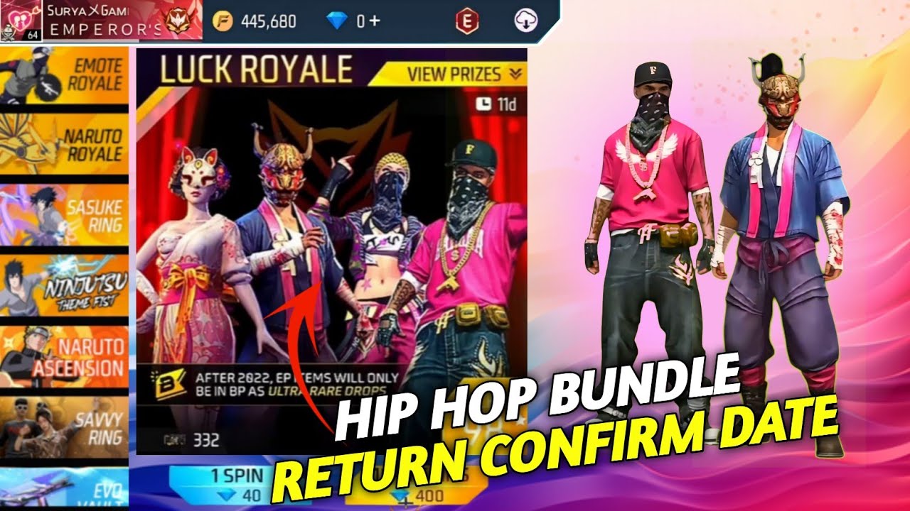 Hip Hop Bundle Return Confirm date | Hip Hop Bundle Return Kab Aayega ...