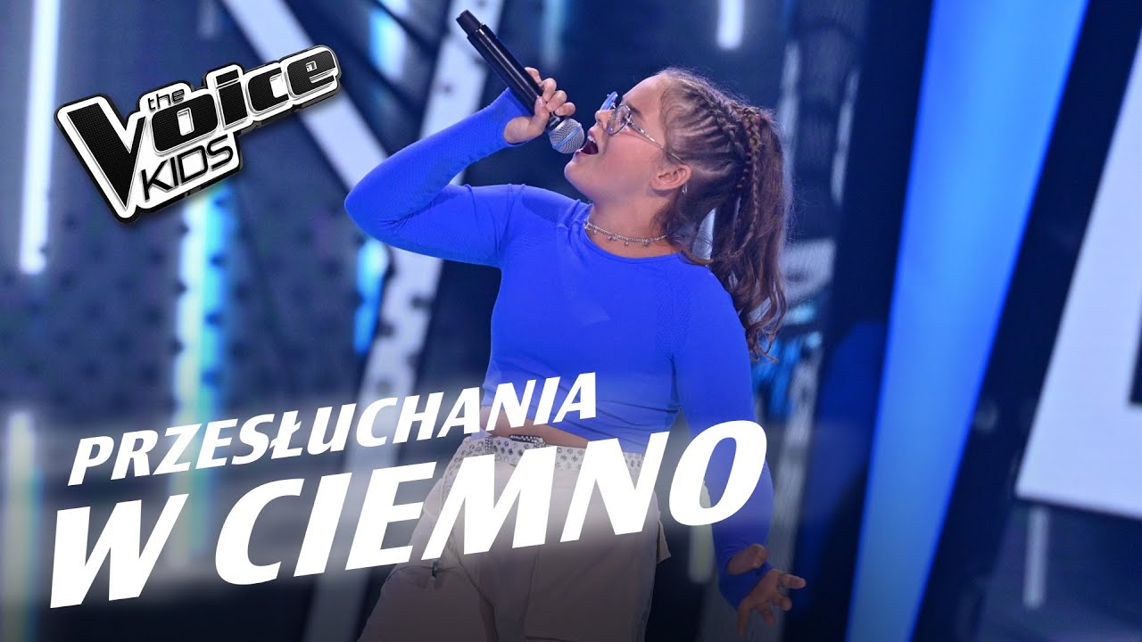 Ola Antoniak - „Trustfall” - Przesłuchania w ciemno | The Voice Kids ...
