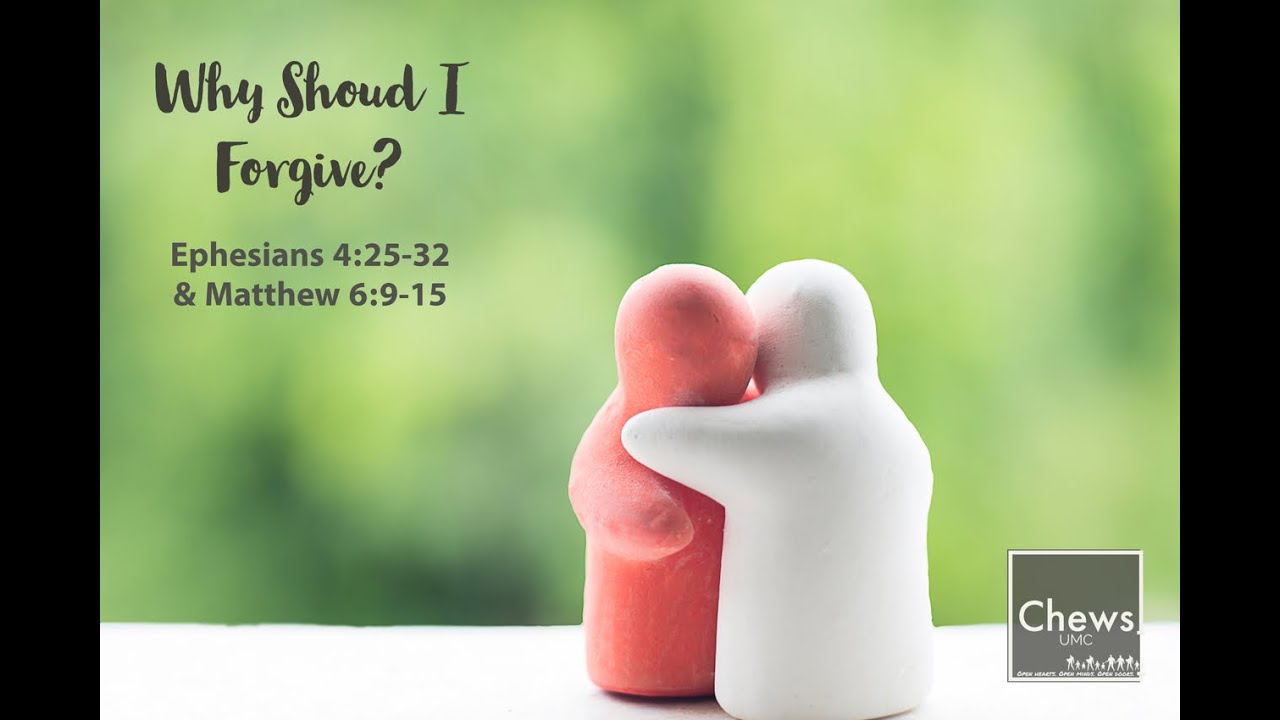 Why Should I Forgive? - YouTube