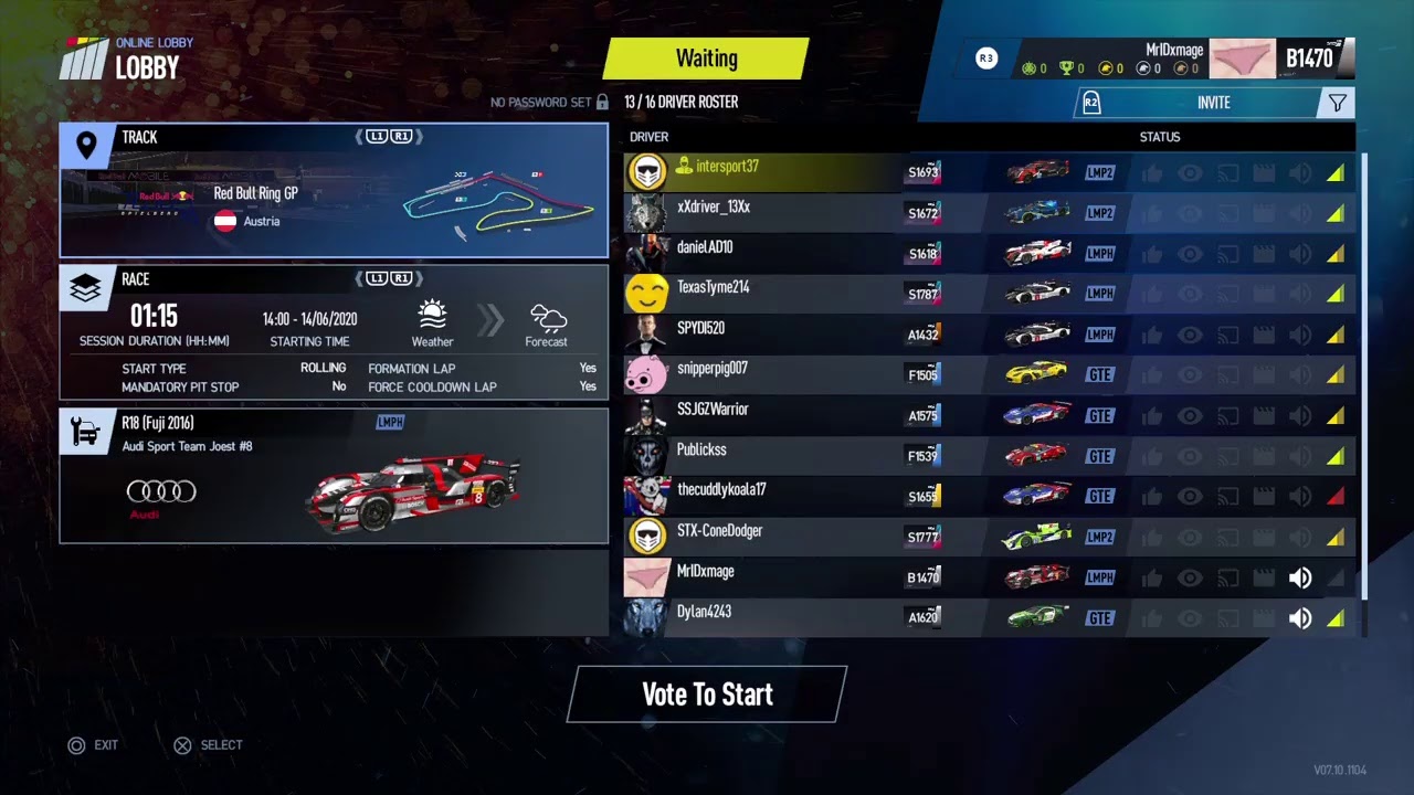 WEC at Red Bull Ring - YouTube