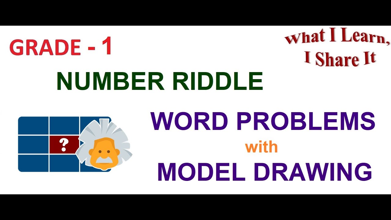 Number Riddle Word Problems For 1st Graders Learn And Share YouTube number-riddle-word-problems-for-1st-graders-learn-and-share-youtube