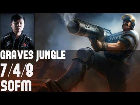 GFL SofM - Graves đi rừng ft Mata (Olaf) rank Hàn bậc Thách Đấu - YouTube