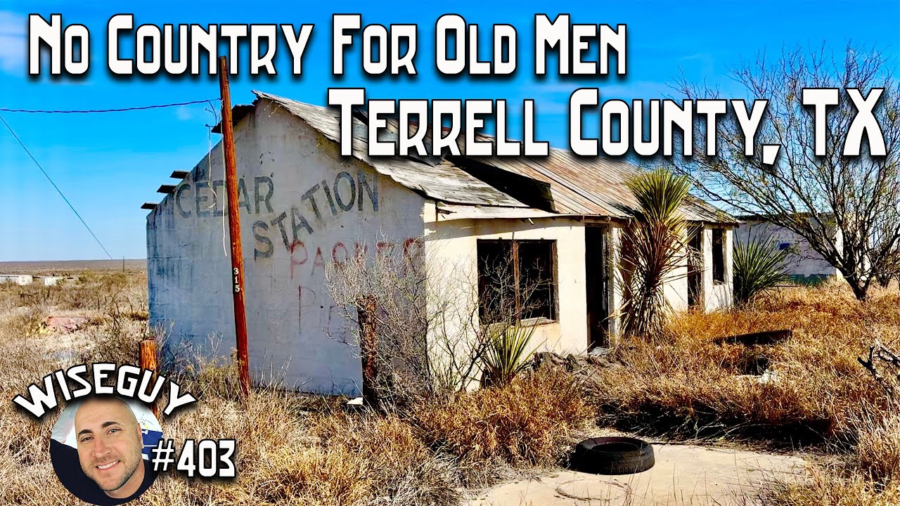Exploring Terrell County, Texas ||| Population 760 ||| Setting for the ...