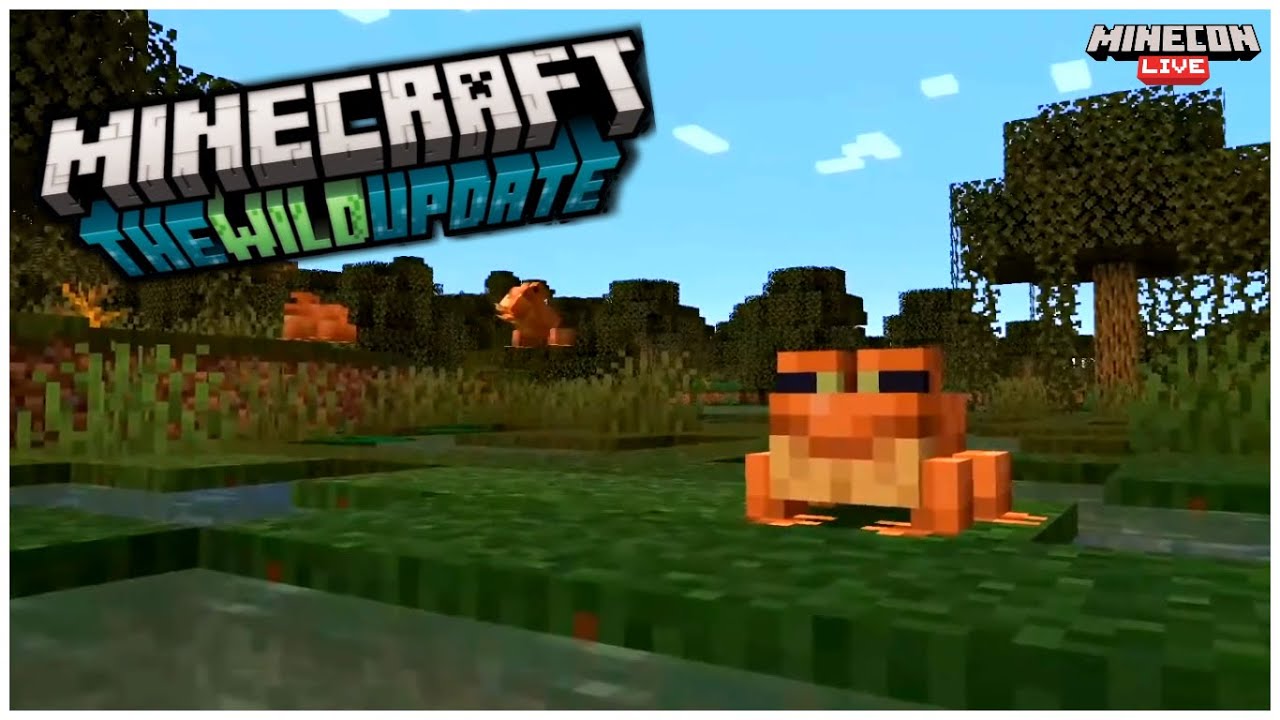 Minecraft Wild Update - An Overview | MINECON 2021 - YouTube
