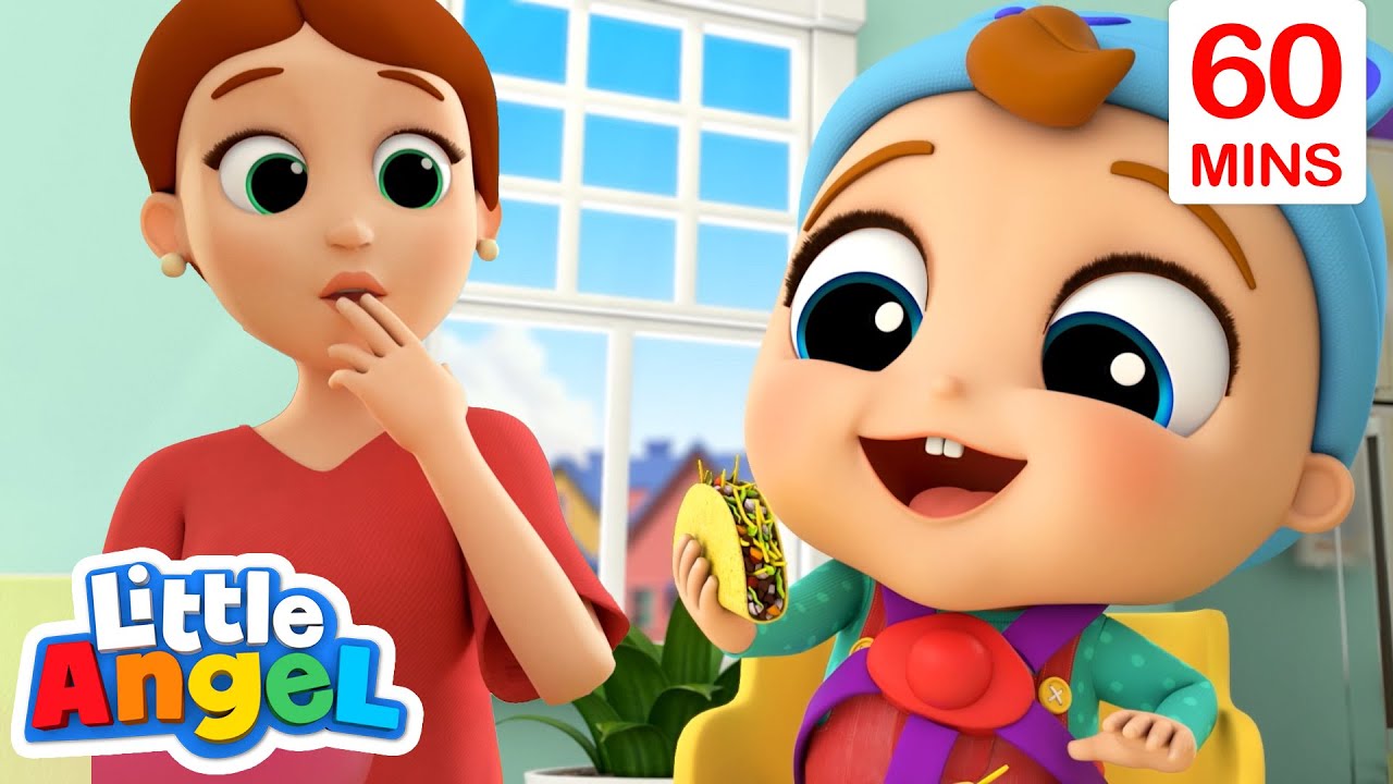 Munching Safely with Baby John: Small Bites, Big Smiles! | Little Angel ...