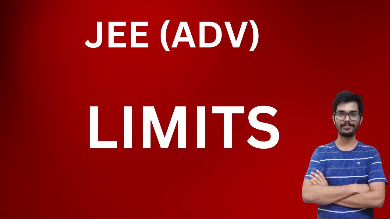 JEE ADVANCED LIMITS PREVIOUS YEAR QUESTION - YouTube