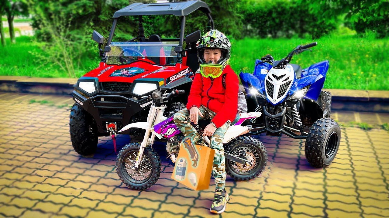 Aventuras en Moto de Den! | Colección de los mejores videos de ...